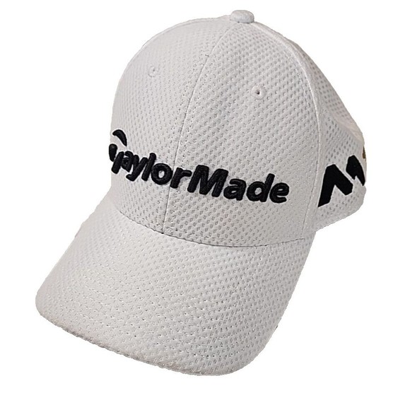 TaylorMade | Accessories | Vintage Taylormade M Golf Baseball Hat Psi ...